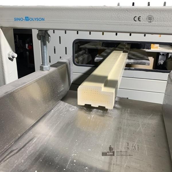 Quality Sienems Beide Motor Operated Solid Wood Plastic Wpc Door Frame Production Line for sale