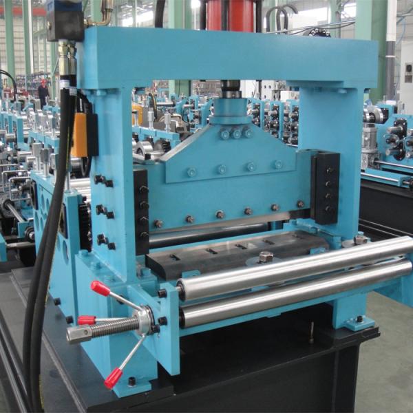 Quality Durable CZ Purlin Roll Forming Machine For Tunnels / Subway Construction for sale