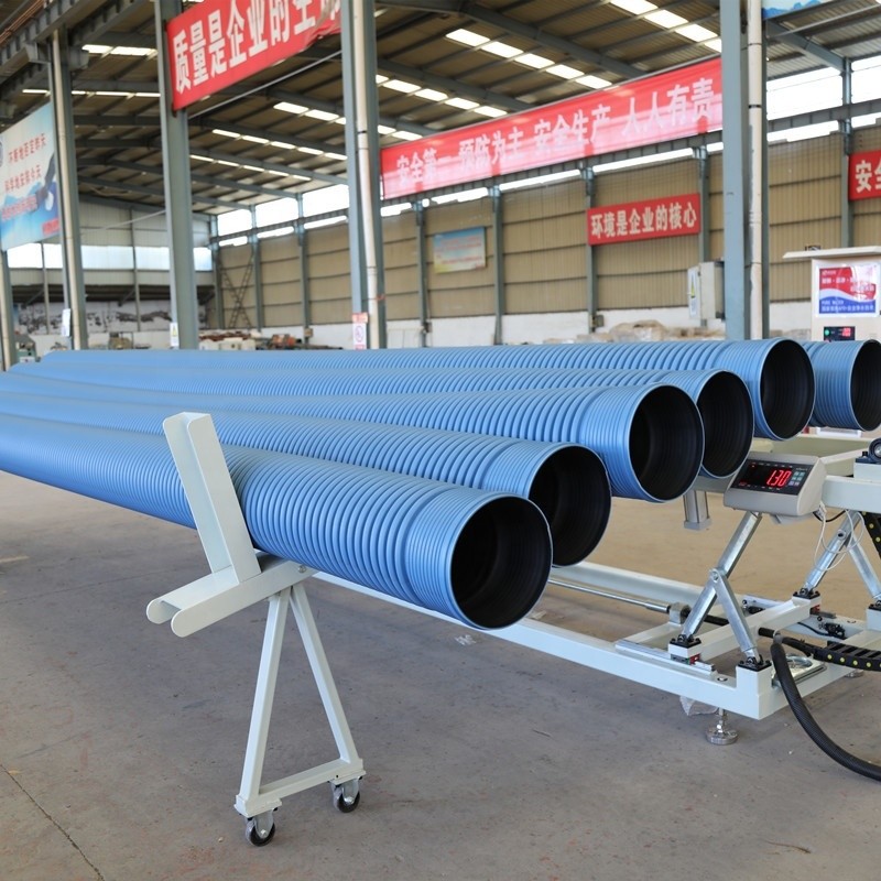 Quality Easy Operation PP PE Corrugated Duct Pipe machine Plastic Corrugated pipe for sale