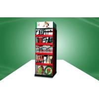 Quality Two side show Cardboard Free Standing Display Units For Home for sale