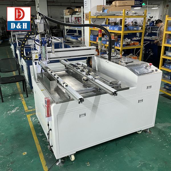 Quality Automatic 2 component potting dispensing dosing Glue Dispenser Casting System for sale