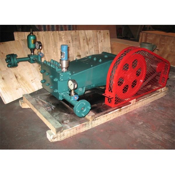 Quality Three Cylinder Diesel Fuel Transfer Pump With Cast Iron / Stainless Steel Body for sale