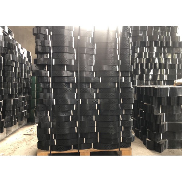 Quality High Density Polyethylene Perforated Geocell Road Construction for sale