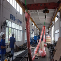 Quality EN 1492-2 Heavy Lifting Slings Industrial Lifting Belt for sale