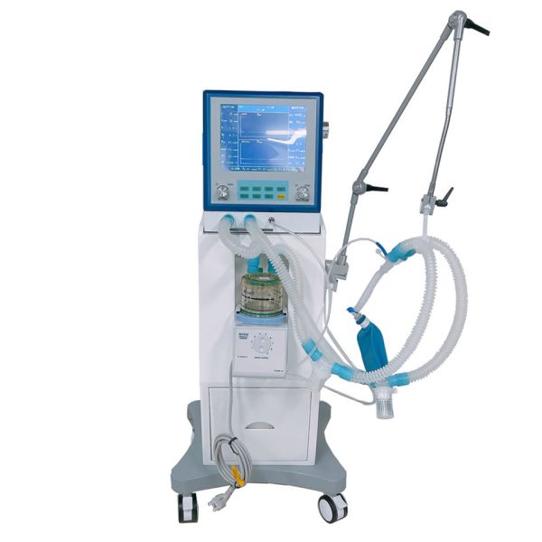Quality ISO9001 Mobile Breathing Ventilator Machine Portable Hospital Icu Ventilator for sale