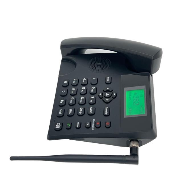 Quality Dual SIM 4G Home Office Cordless Phone Backup Battery Phone Book for sale