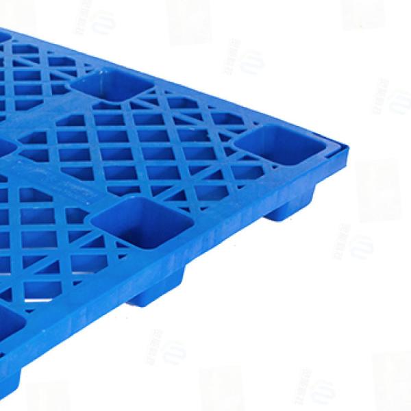 Quality Blue Black Single Faced Slip Sheet Lightweight Plastic Pallet With 2T Static for sale