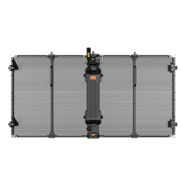 Quality SMD1921 P7.8 Mm Transparent LED Video Screen IP30 1R1G1B Glass Wall LED Display for sale