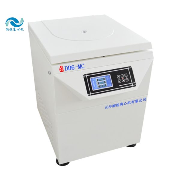 Quality 6000r/min Lab Low Speed Centrifuge Machine With 10 Program Speed Decrease Curves for sale