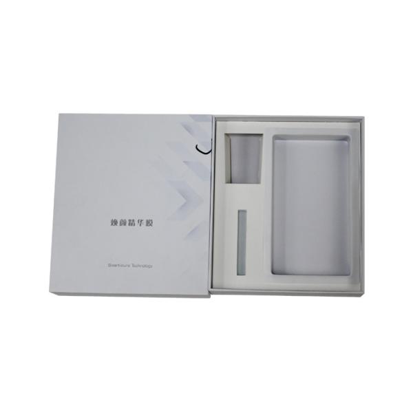 Quality Embossing Corrugated Packaging Box , compact Cosmetic Paper Box for sale