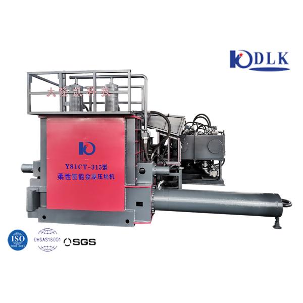 Quality Y81CT-315 Hydraulic Metal Baler Machine Fully Automatic With Hopper for sale