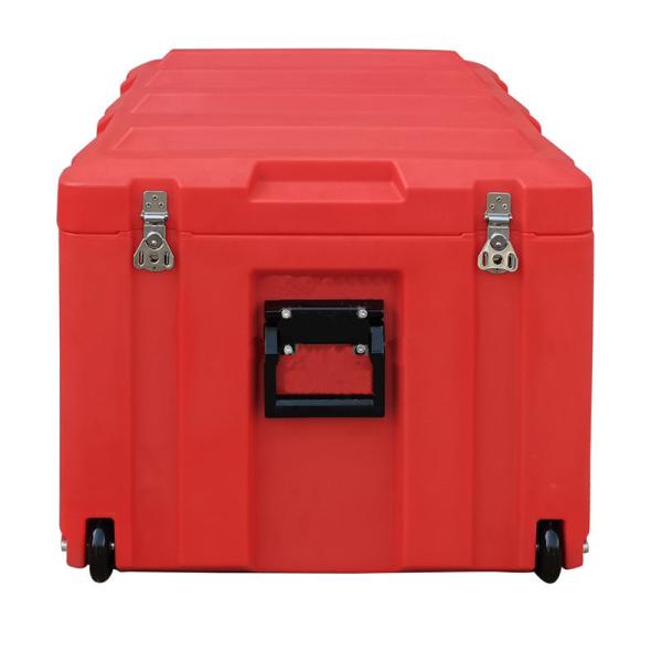 Quality Hard Plastic Military Surplus Transport Cases One Piece Construction for sale