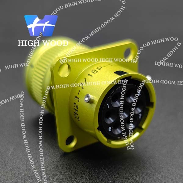 Quality ZH23 Series  Environmental Resistance  Bayonet Electrical Connector ZH23-7/18P-1-B for sale