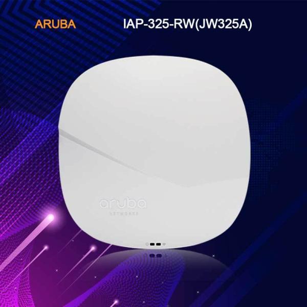 Quality Radio Integrated Antenna Aruba Instant Controller IAP-325-RW (JW325A) MU-MIMO for sale