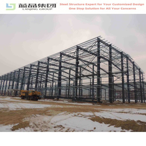 Quality Professional Design Prefab Steel Structural Building Workshop Hangar for sale