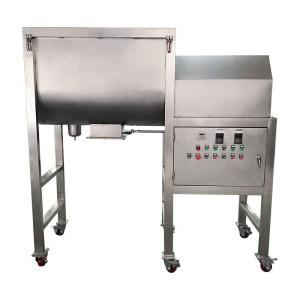 Quality 500kg-1000kg Horizontal Ribbon Mixer Dry Protein Powder Mixer Machine for sale