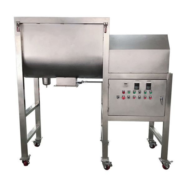 Quality 500kg-1000kg Horizontal Ribbon Mixer Dry Protein Powder Mixer Machine for sale