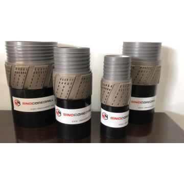 Quality Core Drilling Tools / Diamond Reaming Shells , Surface Set Reamer for sale