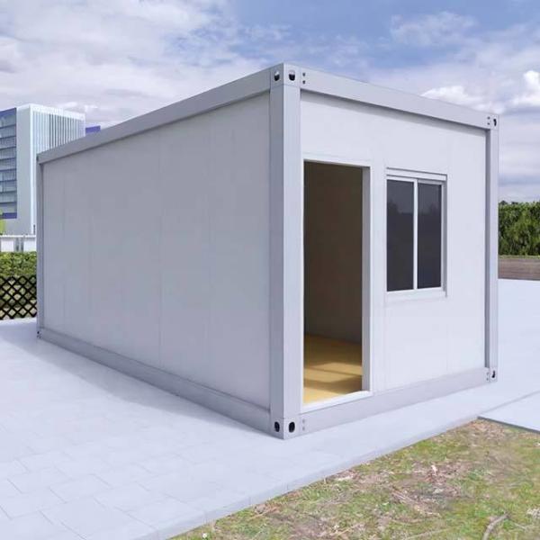Quality 20ft & 40ft Flat Pack Tiny Homes Prefabricated With Bathroom for sale