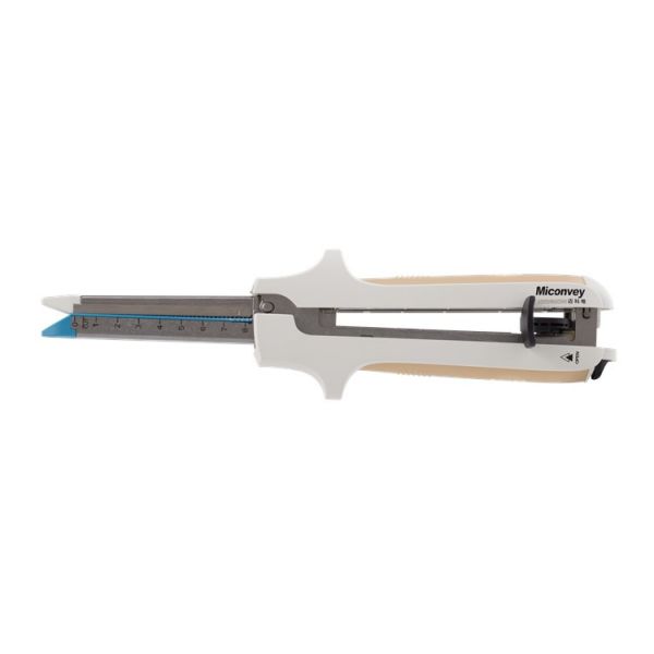 Quality Surgery Disposable Linear Cutter Stapler Laparoscopic Instrument QOLC6038S for sale