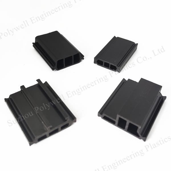 Quality Polyamide Insulation Profile Thermal Break Strip Extrusion Plastic PA Extrusion for sale