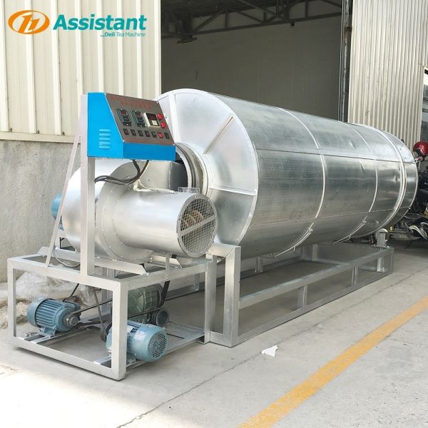 Quality Upgrade Your Tea Processing with DL-6CZQ-110 Automatic Heating Tea Tossing for sale