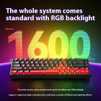 Quality Full-size Magnetic Axis Keyboard with 1000Hz Polling Rate, 2.2 Pounds Weight, for sale