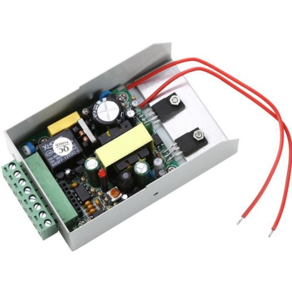 Quality K80 AC 110-240V to DC12v 3A 36w Power Supply for Door Access Control System for sale