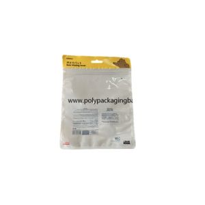Quality Breathable And Customizable Transparent Zipper Composite Packing Bag for sale