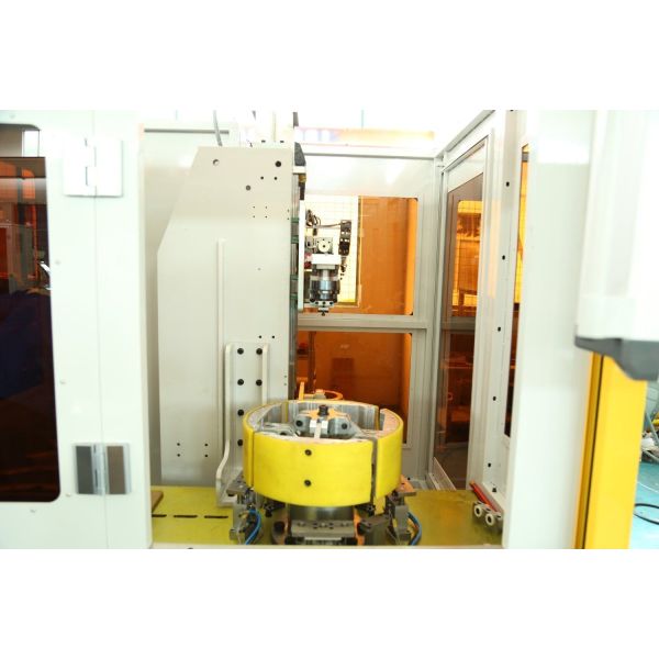 Quality Front Loading Washing Machine Drum Assembly Line Rhythm Flow Production for sale