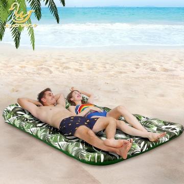 Quality Lc Summer Beach Oversized Double Lounger Raft Tanning Pool Floats Water Pads for sale