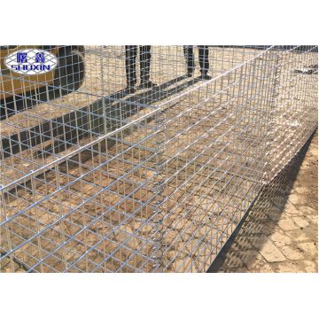 Quality Durable Wire Mesh Retaining Wall For Coastal Erosion Control OEM Service for sale