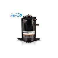 Quality R410A Stationary Refrigeration Scroll Compressor 3.5HP Heat Pump Rotolock for sale