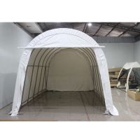 Quality Portable Winter Car Parking Canopy with Powder Coated Frame and Customizable for sale