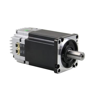 Quality Jkongmotor Integrated DC Servo Motor 24 36V 0.45nm 3000rpm 57X57mm 140W DC Servo for sale