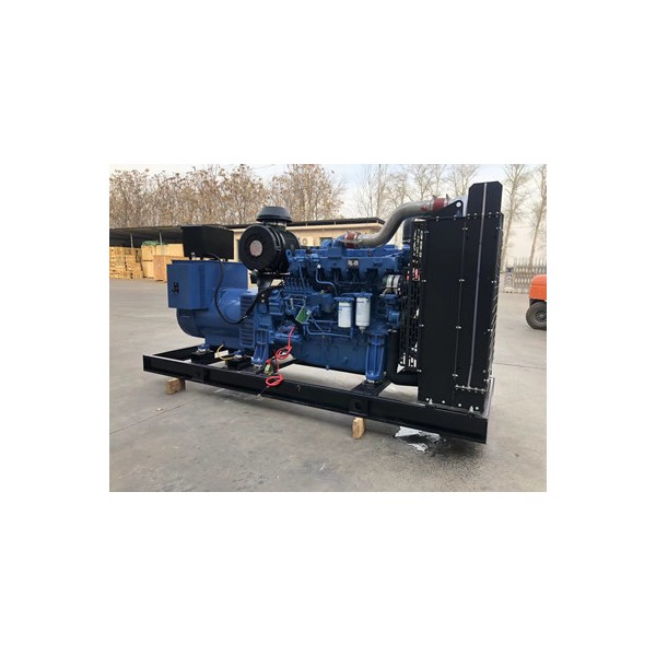Quality Cooling Liquid YUCHAI Diesel Generator Set for sale
