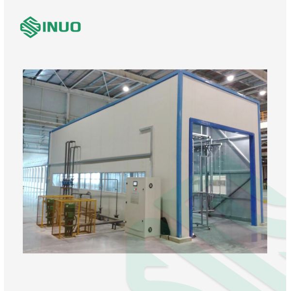 Quality Automatic Electric Vehicle Testing Equipment Truck Transport Vehicle Rain for sale