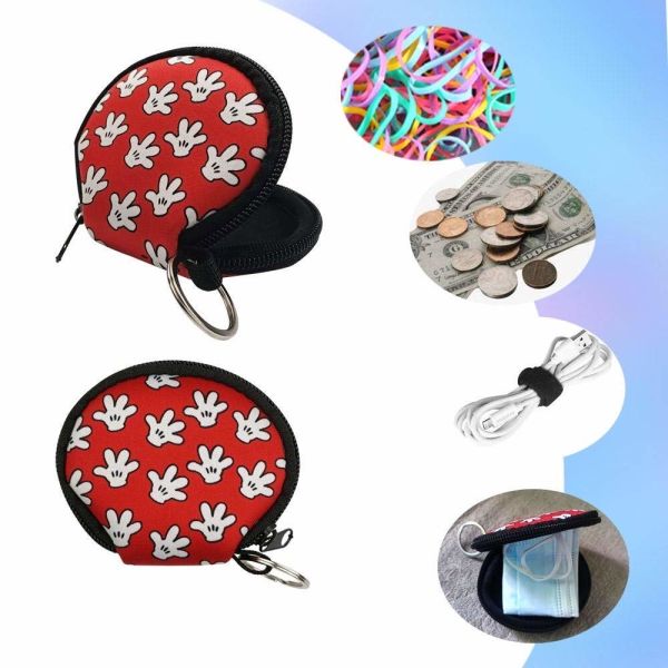 Quality L10cm Mask Storage Case , EVA Zipper Face Mask Organizer for sale