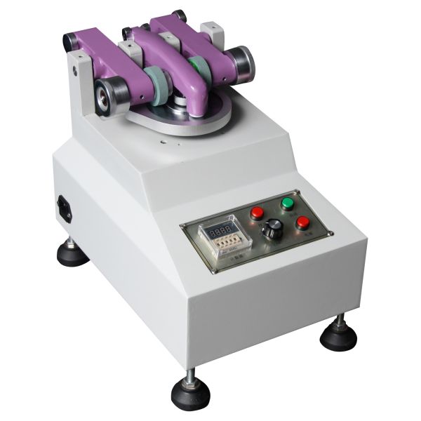 Quality Leather Fabric Rubber TABER Abrasion Tester Universal Testing Machine Lab Equipment for sale