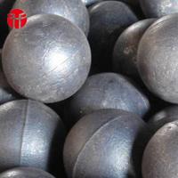 Quality High Chrome Steel Grinding Media Balls HRC58 Chrome Alloy Casting for sale