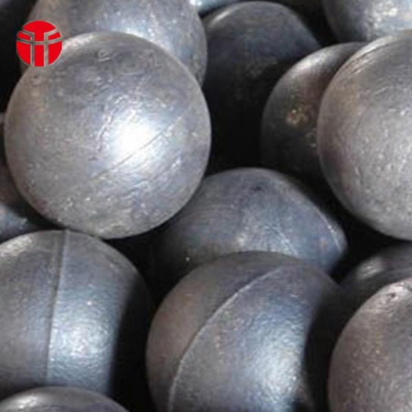 Quality High Chrome Steel Grinding Media Balls HRC58 Chrome Alloy Casting for sale