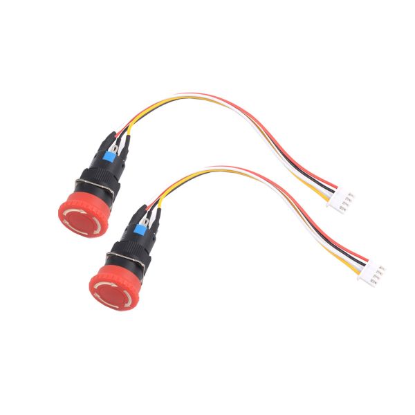 Quality Emergency Stop Button 2.5mm Custom Wiring Harness for sale