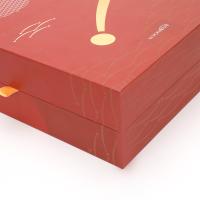 Quality Flat Paper Folding Packaging Hot Foil Stamping Hassle Free Assembly for sale