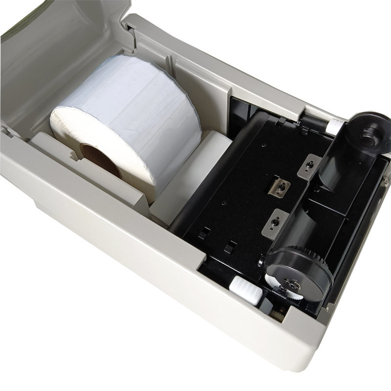 Quality Durable Desktop Barcode Label Printer ABS Plastic With Reflective Sensors for sale