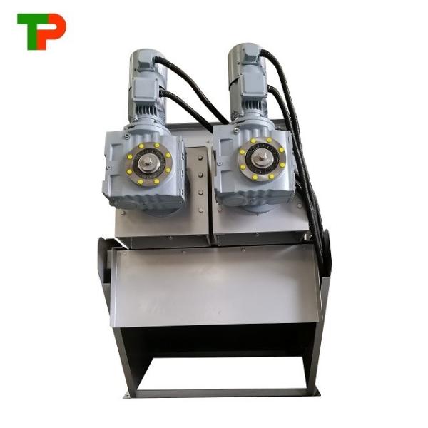 Quality Straightforward Sludge Dewatering Equipment For Wastewater Treatment for sale
