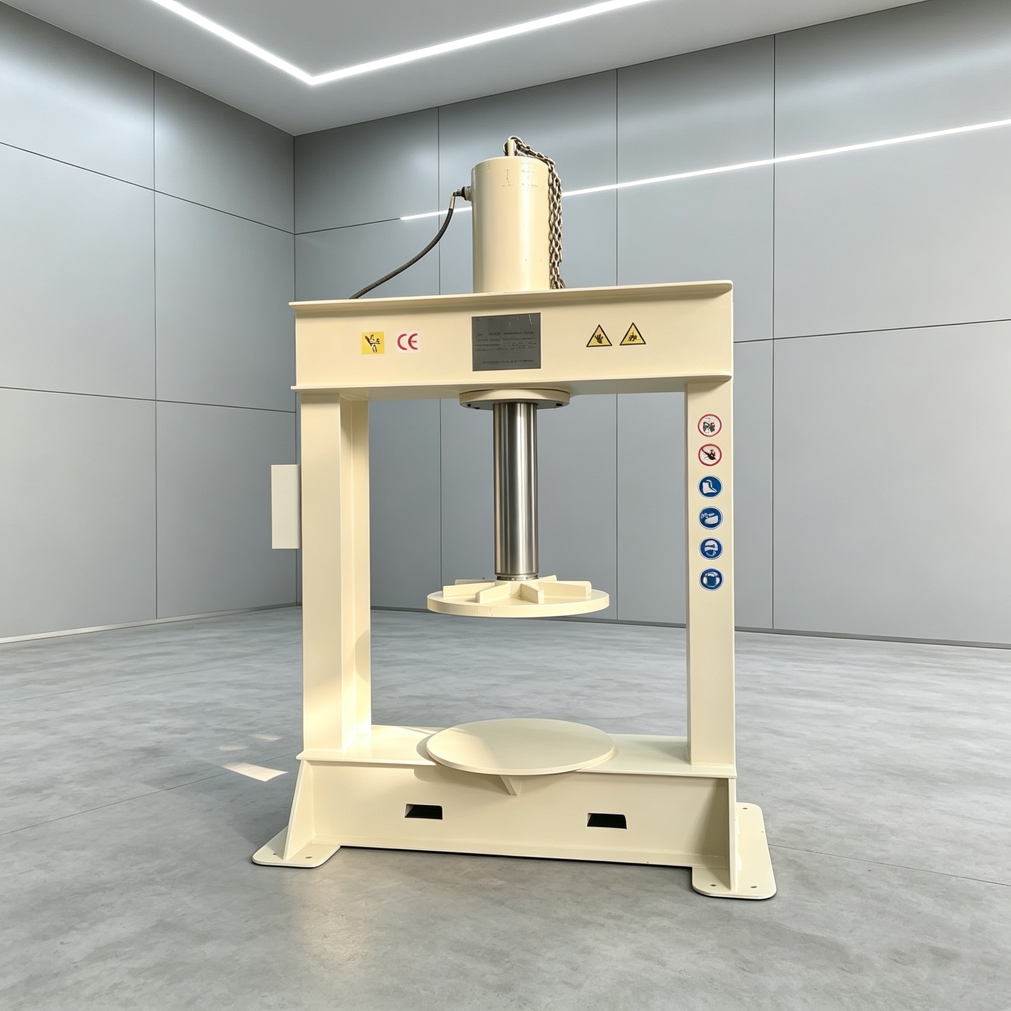 Quality Solid Tire Press Machine TP200 Apply For Maximum Solid Tires Rim 24inches for sale