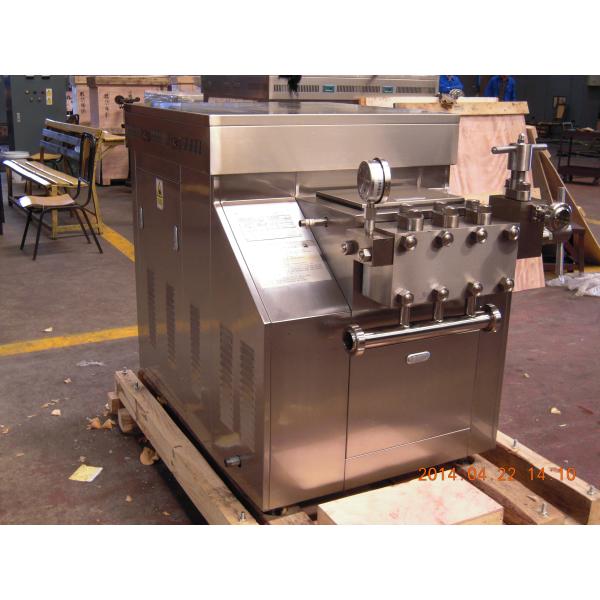 Quality Electric Liquid Food Homogenizer , 2 Stages Homogenization Machine for sale