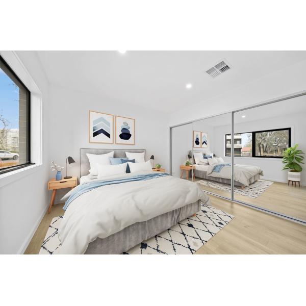 Quality Stylish Townhouses Prefabricated Light Gauge Steel Frame Homes AS4600 for sale