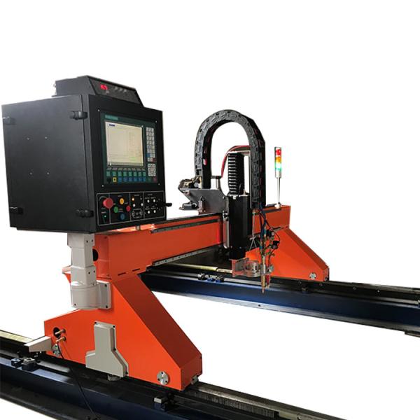 Quality Single Phase Precision Plasma Gantry CNC Plasma Cutting Machine 1000W for sale