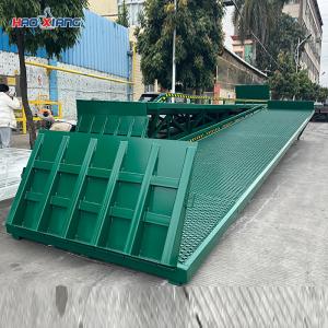 Quality 4m Width Mobile Loading Dock Ramps Portable Unloading Dock For Warehouse for sale
